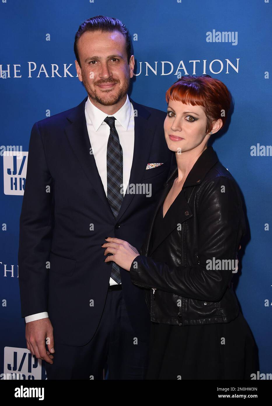 Jason Segel and Alexis Mixter arrive at the 5th Annual Sean Penn ...