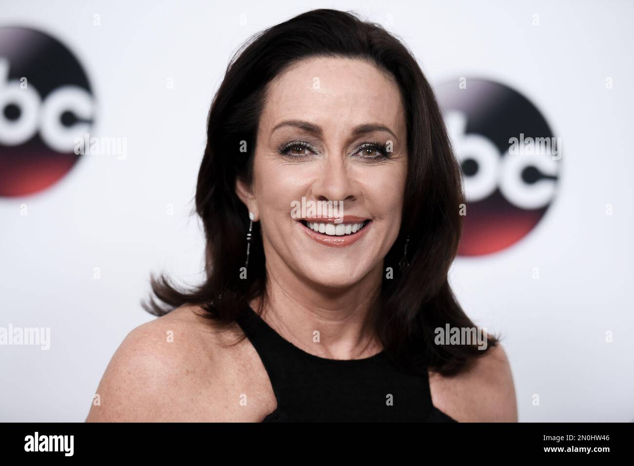 Actress Patricia Heaton arrives at the ABC Television Group All-Star ...