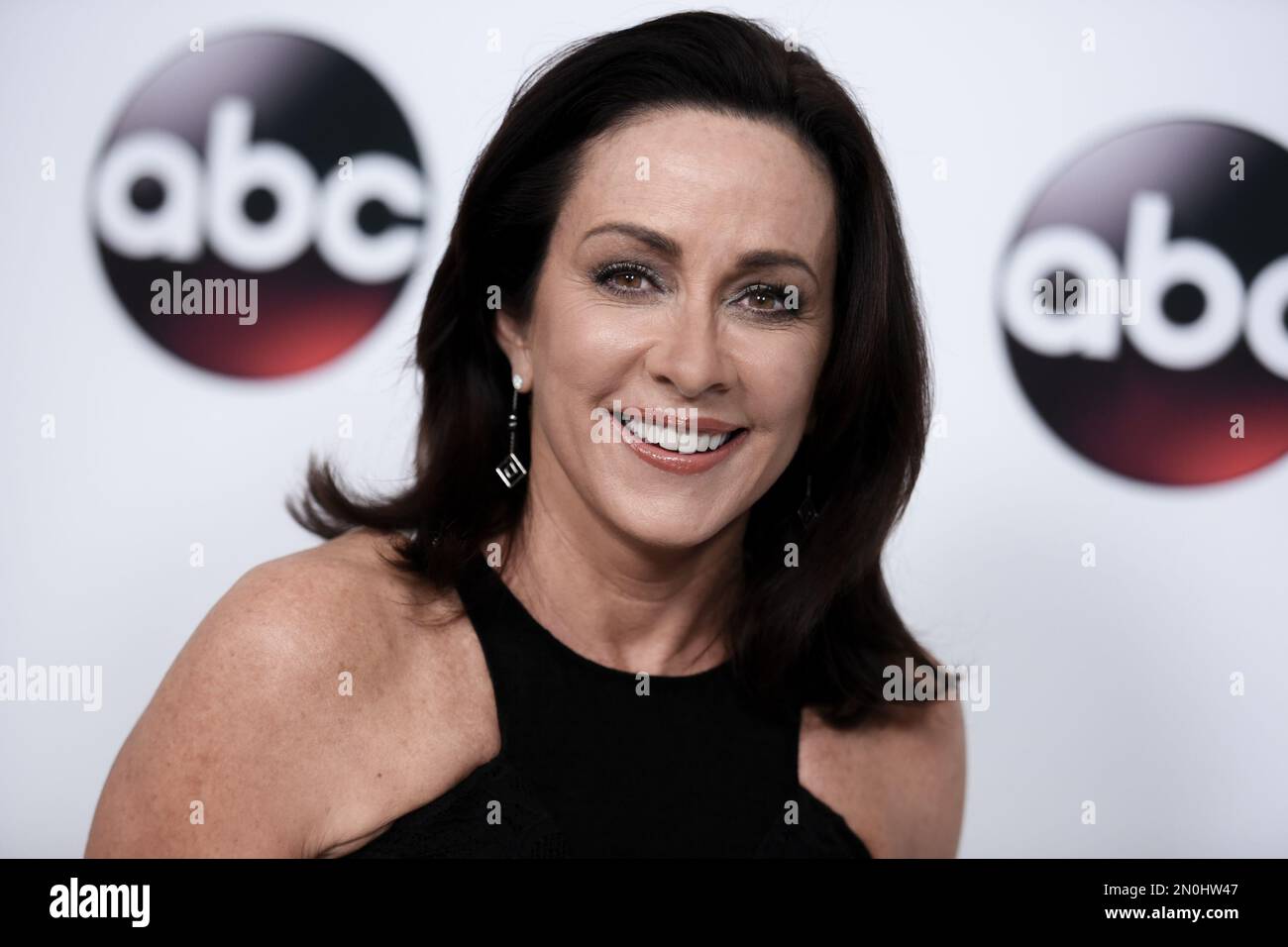 Actress Patricia Heaton arrives at the ABC Television Group All-Star ...