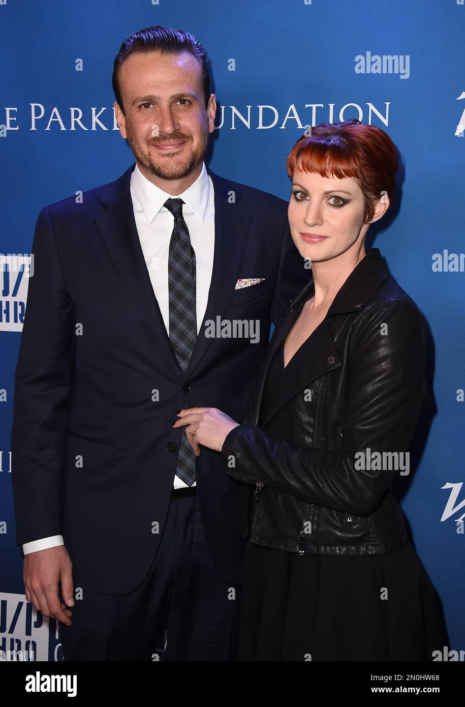 Jason Segel and Alexis Mixter arrive at the 5th Annual Sean Penn ...