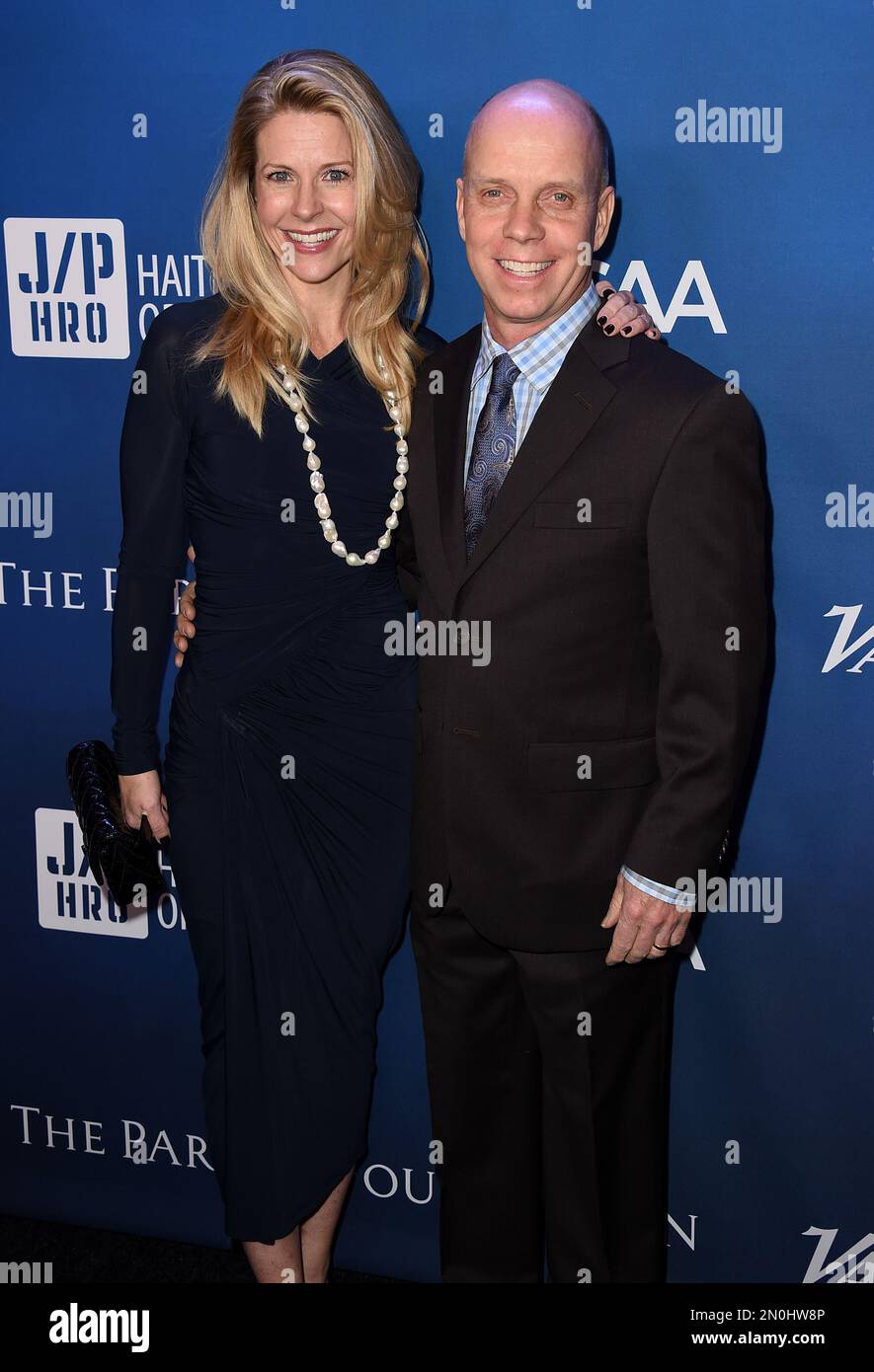 Tracie Hamilton and Scott Hamilton arrive at the 5th Annual Sean Penn ...