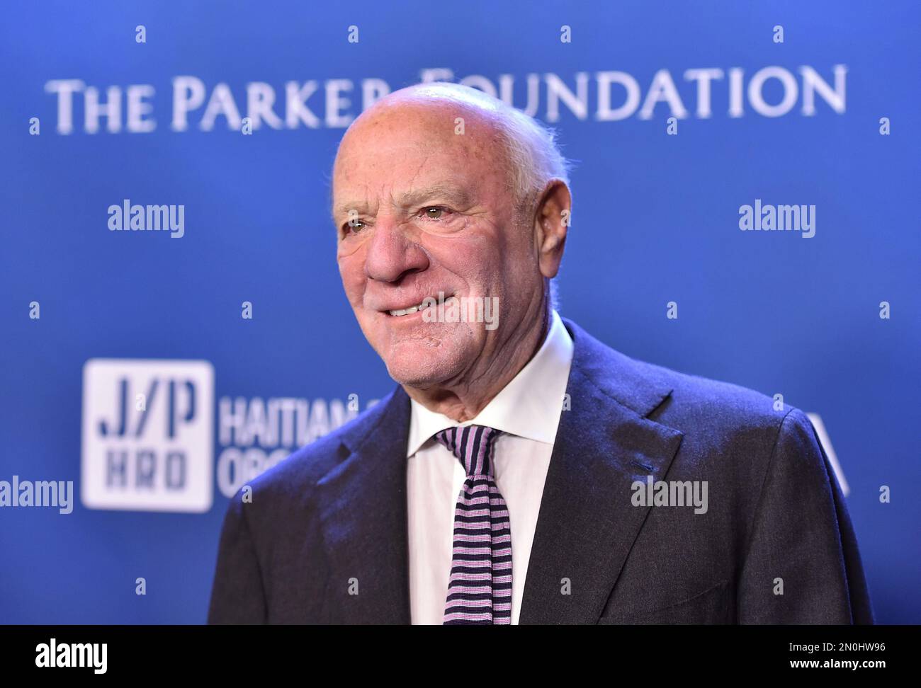 Barry Diller arrives at the 5th Annual Sean Penn & Friends HELP HAITI ...