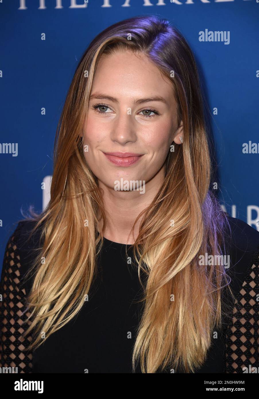 Dylan Penn arrives at the 5th Annual Sean Penn & Friends HELP HAITI ...