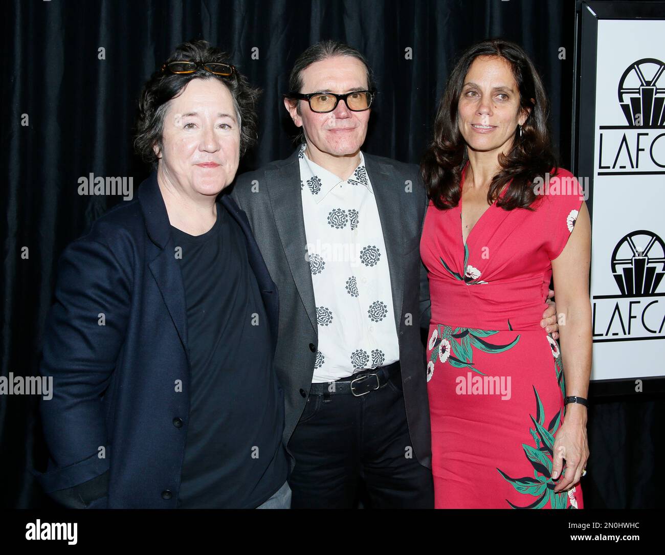 Producers Elizabeth Karlsen, Stephen Wooley, Christine Vachon from ...