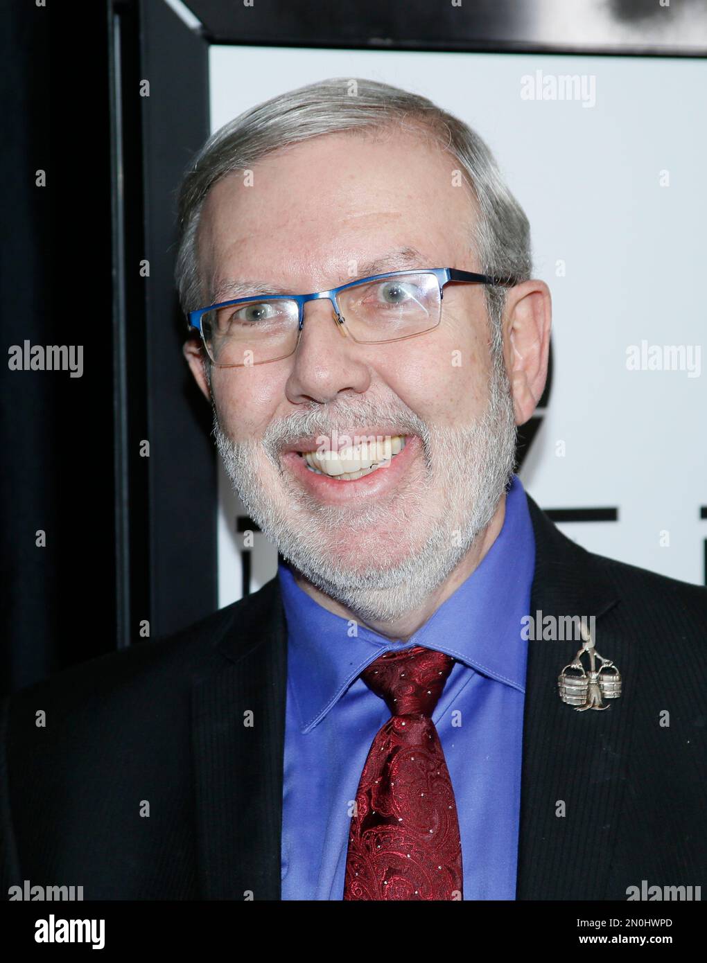 Film critic Leonard Maltin poses at The 41st Annual Los Angeles Film ...