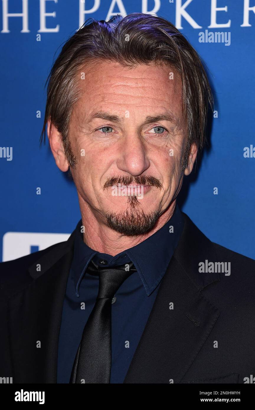 Sean Penn arrives at the 5th Annual Sean Penn & Friends HELP HAITI HOME ...