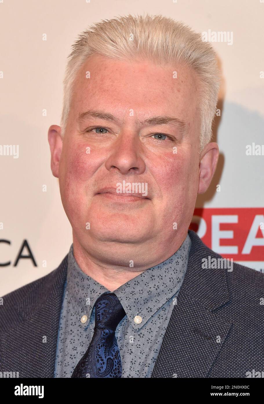Neal Scanlan arrives at the BAFTA Awards Season Tea Party at the Four ...