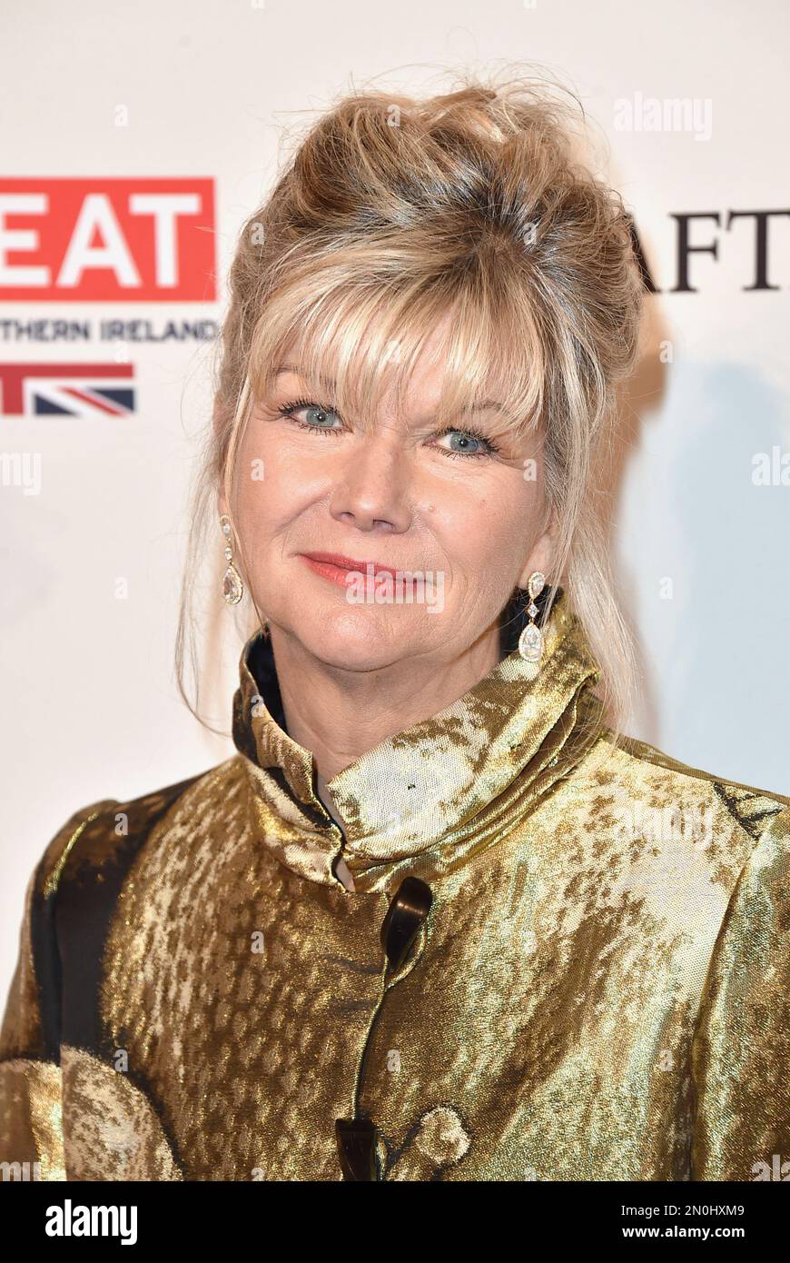 CEO Chantal Rickards arrives at the BAFTA Awards Season Tea Party at ...