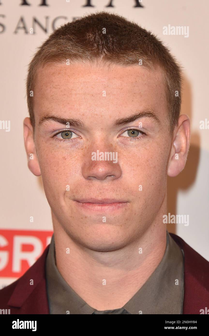 Will Poulter arrives at the BAFTA Awards Season Tea Party at the Four ...