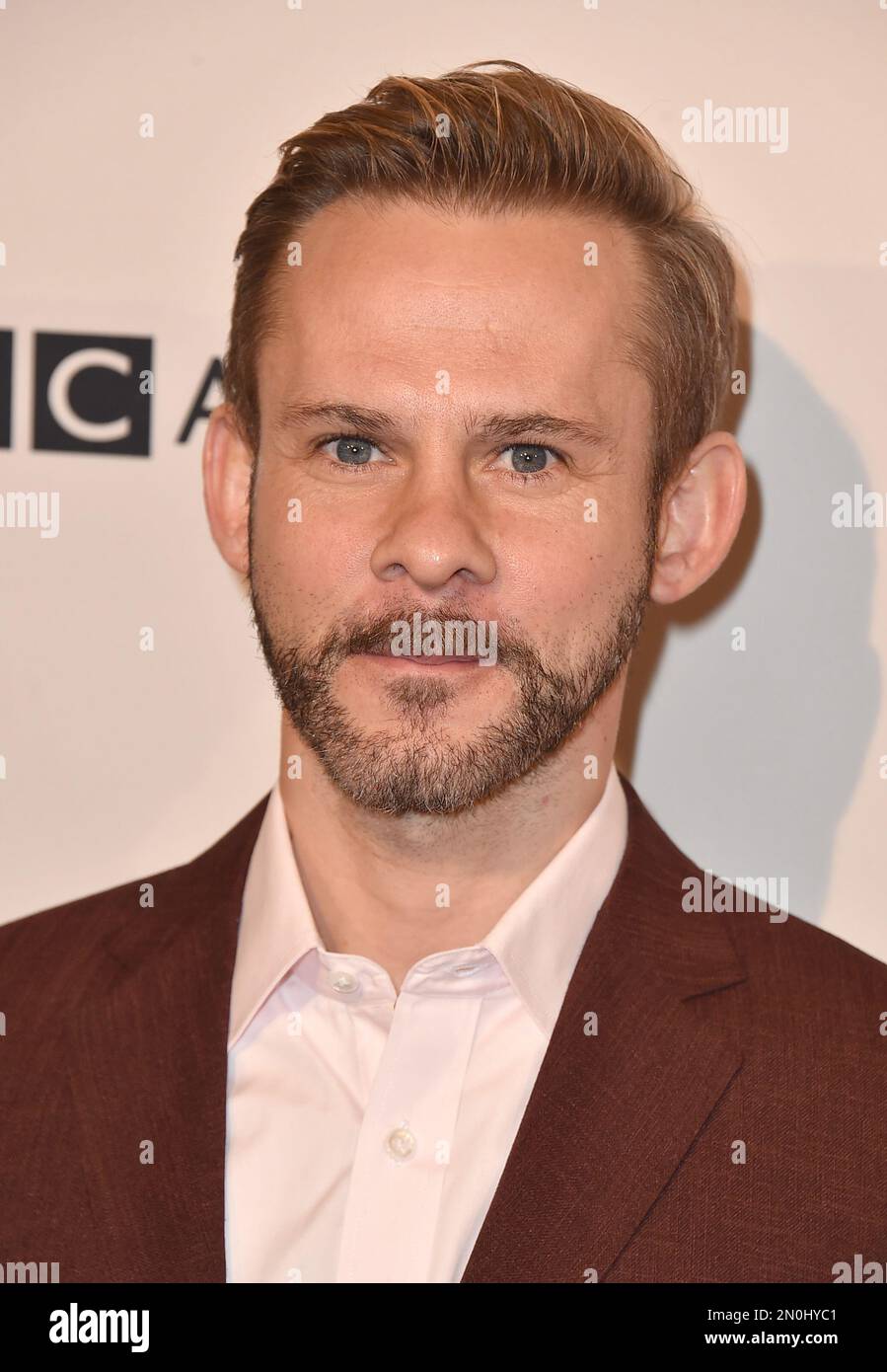 Dominic Monaghan arrives at the BAFTA Awards Season Tea Party at the ...