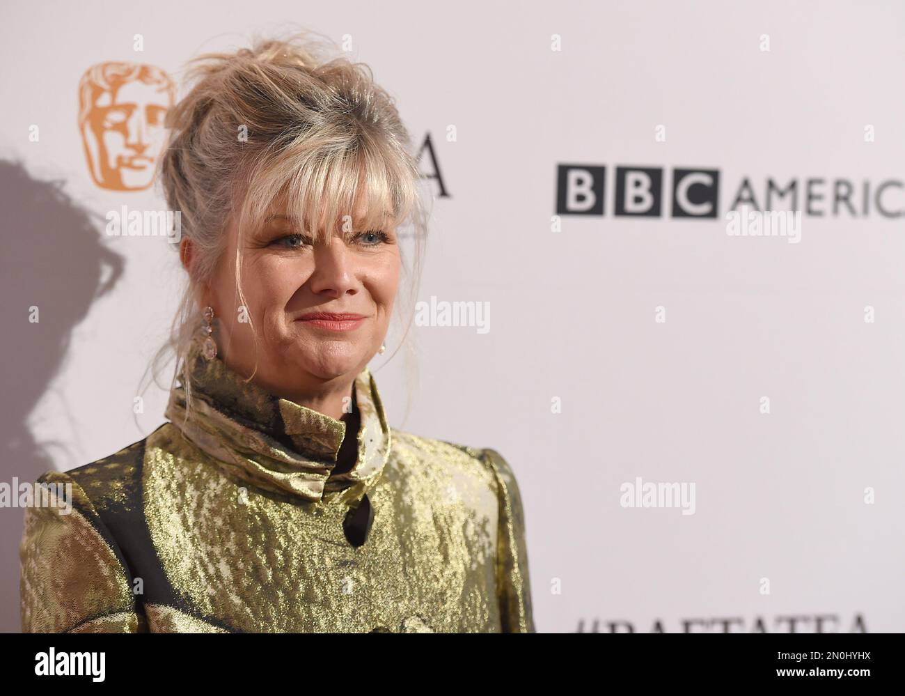 Chantal Rickards arrives at the BAFTA Awards Season Tea Party at the ...