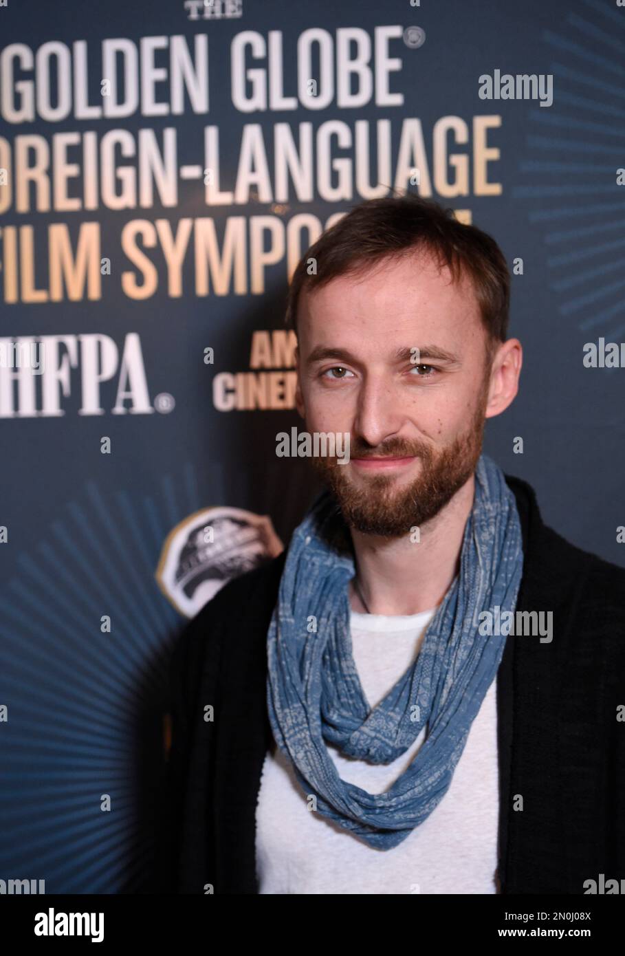 Mart Avandi, lead actor in the Golden Globe Best Foreign Language Film ...