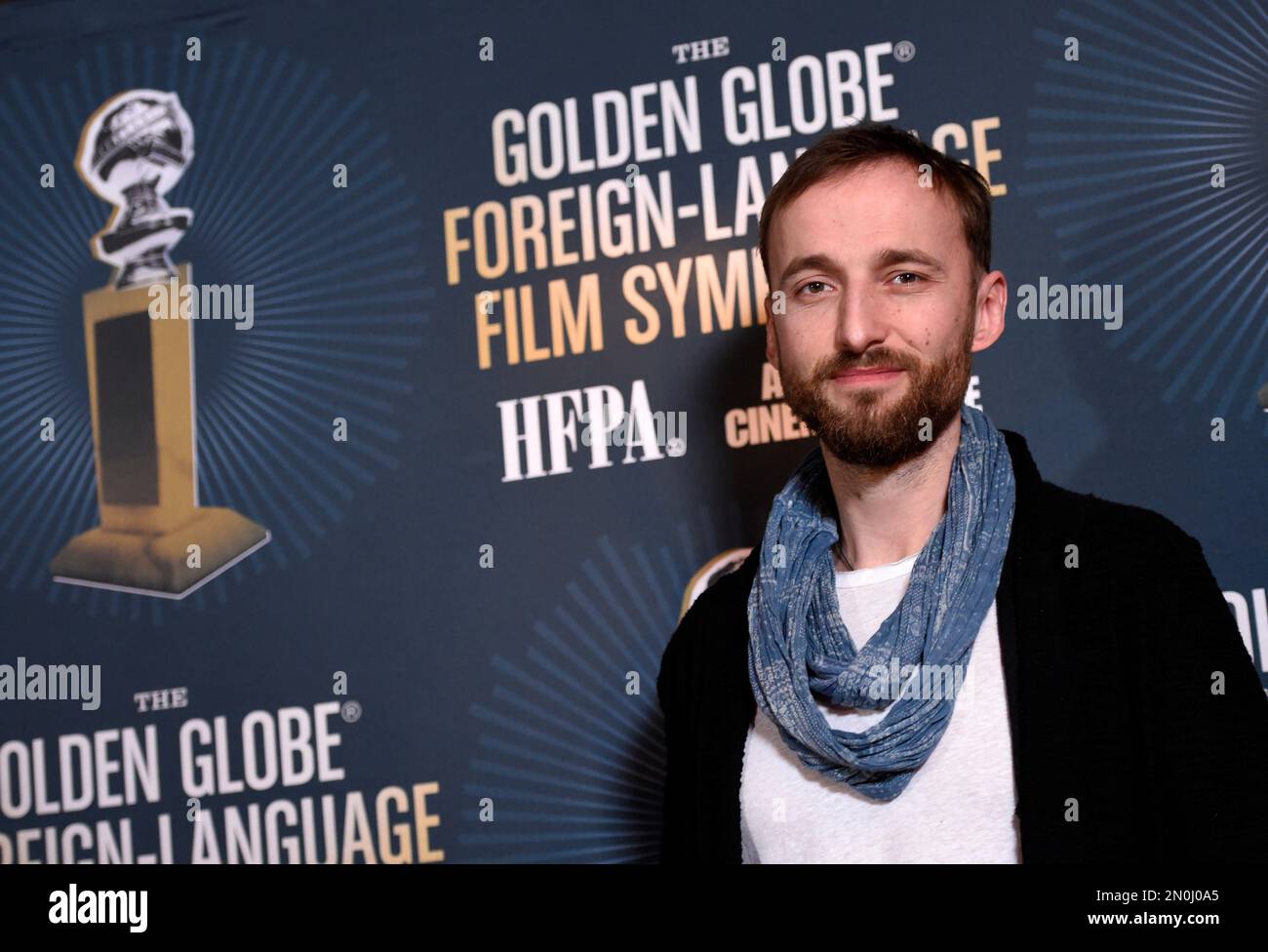 Mart Avandi, lead actor in the Golden Globe Best Foreign Language Film ...