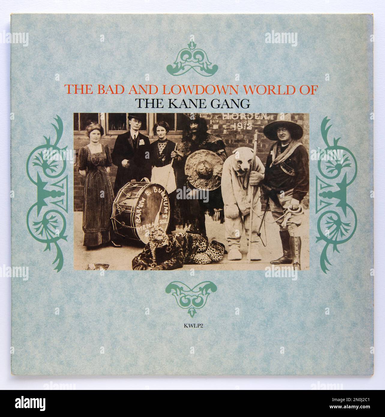 LP cover of The Bad and Lowdown World of the Kane Gang, the debut ...