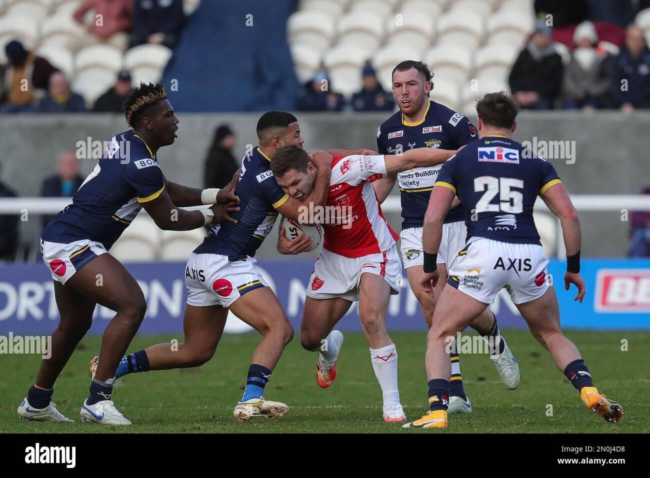 High tackle rugby league 2023 hi-res stock photography and images - Alamy