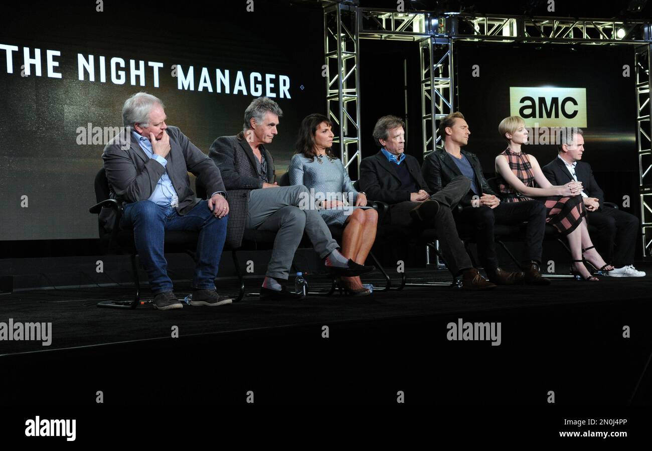 Executive producers Simon Cornwell, from left, and Stephen Garrett ...