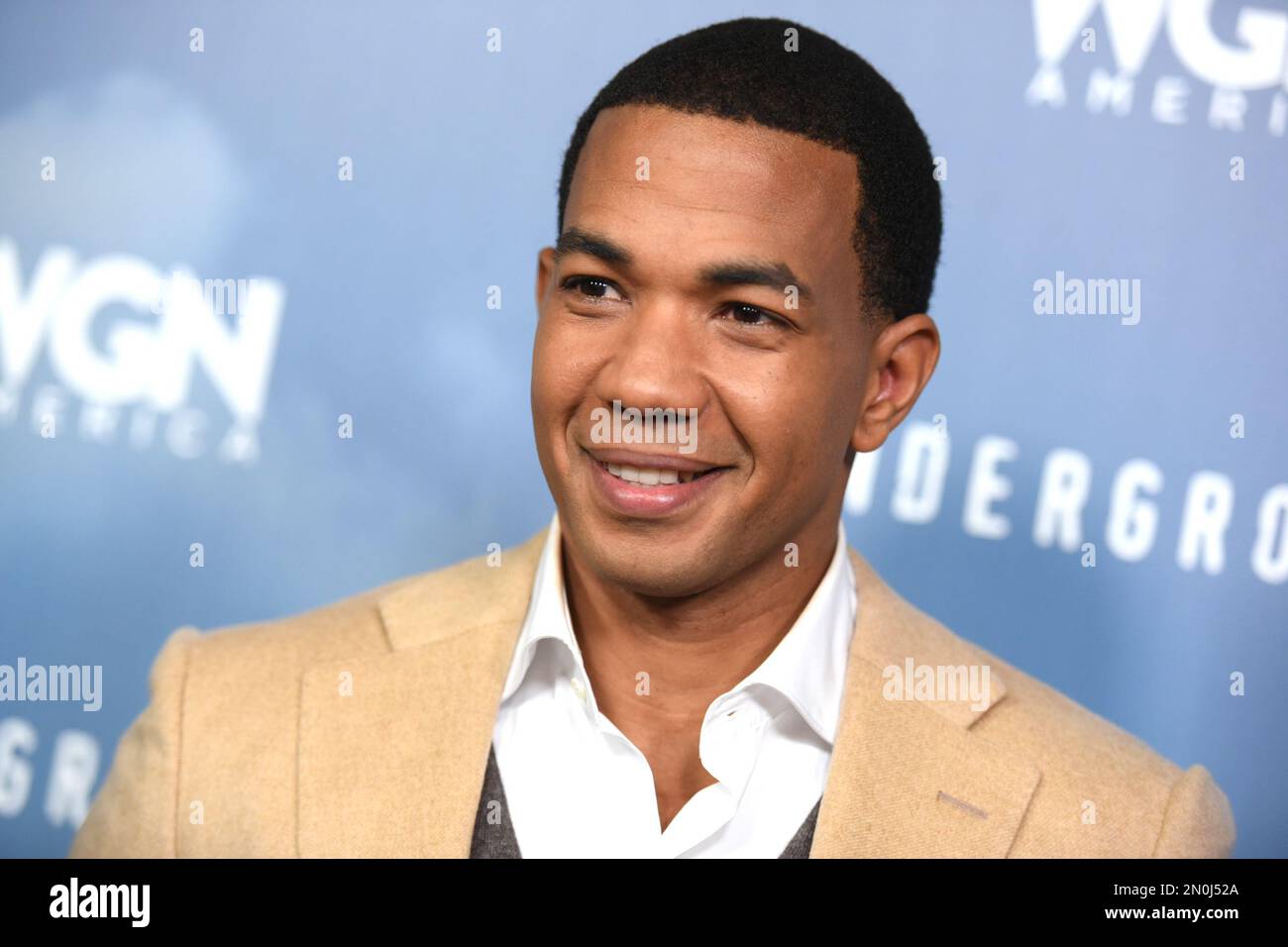 Alan Miller appears at a photo call for "Underground" during the WGN ...