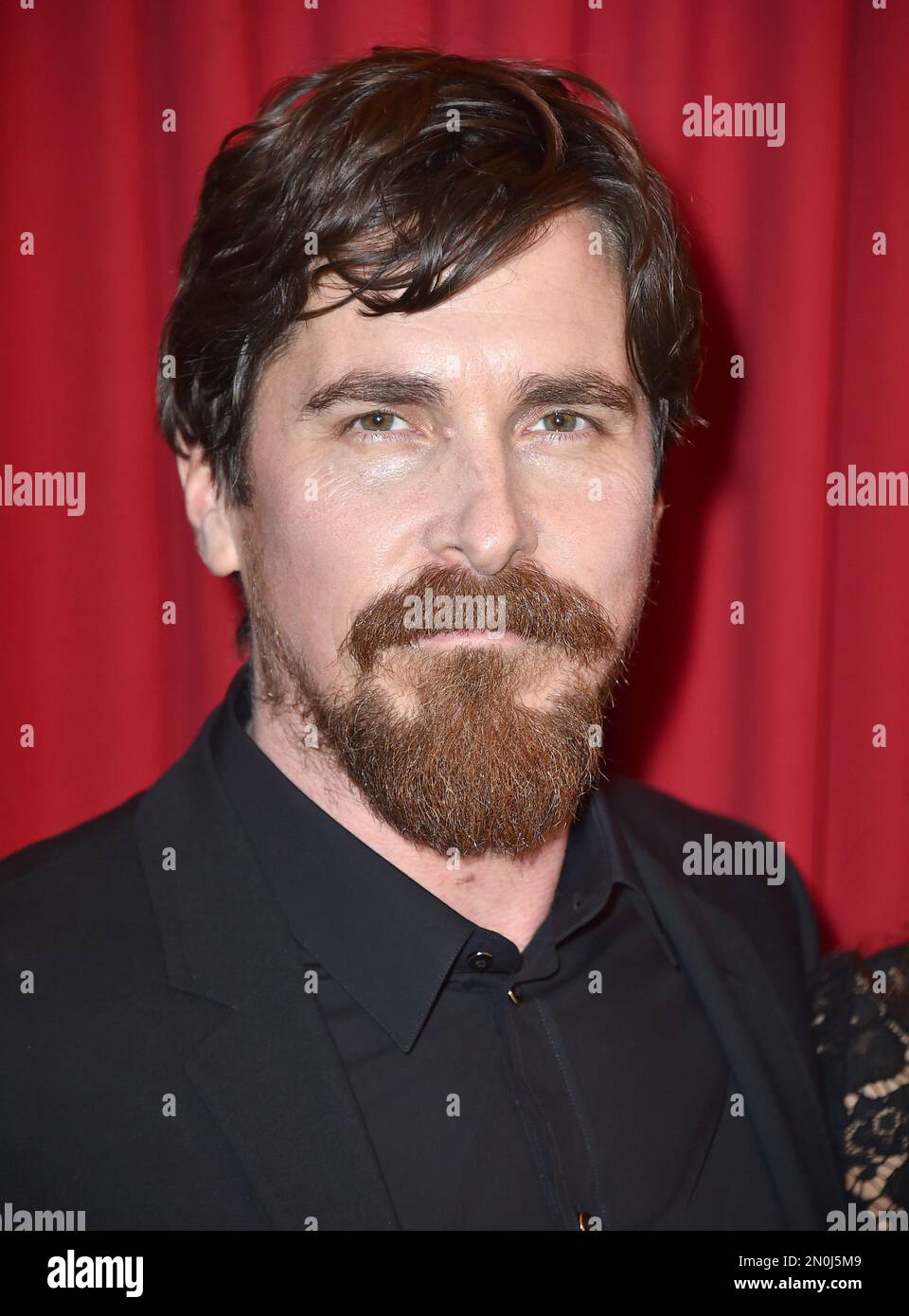 Christian Bale arrives at the AFI Awards at the Four Seasons Hotel on ...