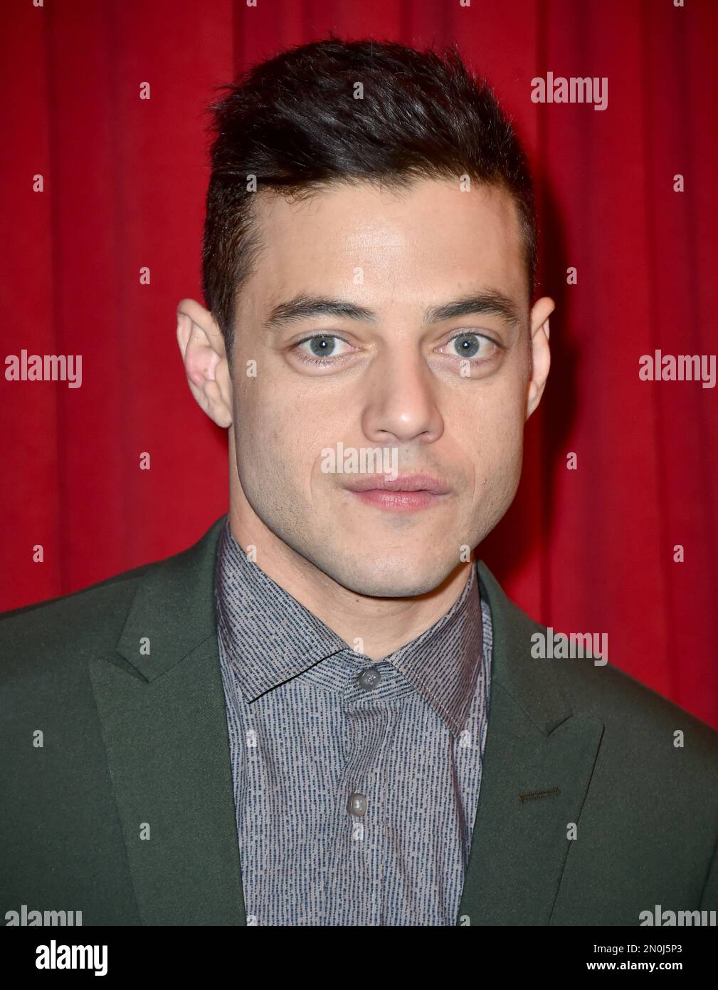 Rami Malek arrives at the AFI Awards at the Four Seasons Hotel on ...
