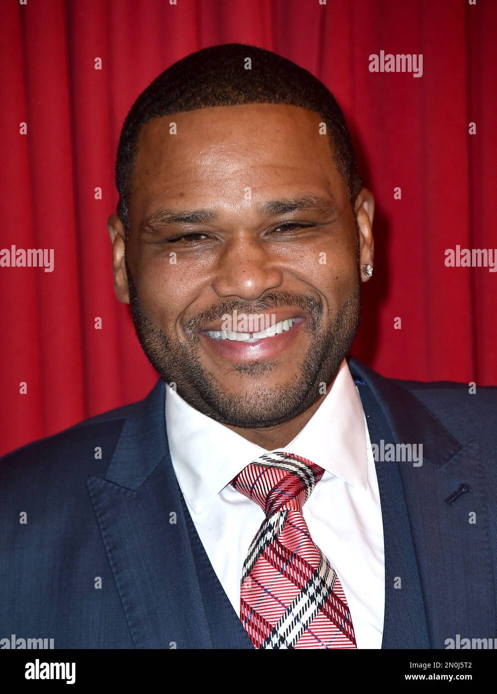 Anthony Anderson arrives at the AFI Awards at the Four Seasons Hotel on ...