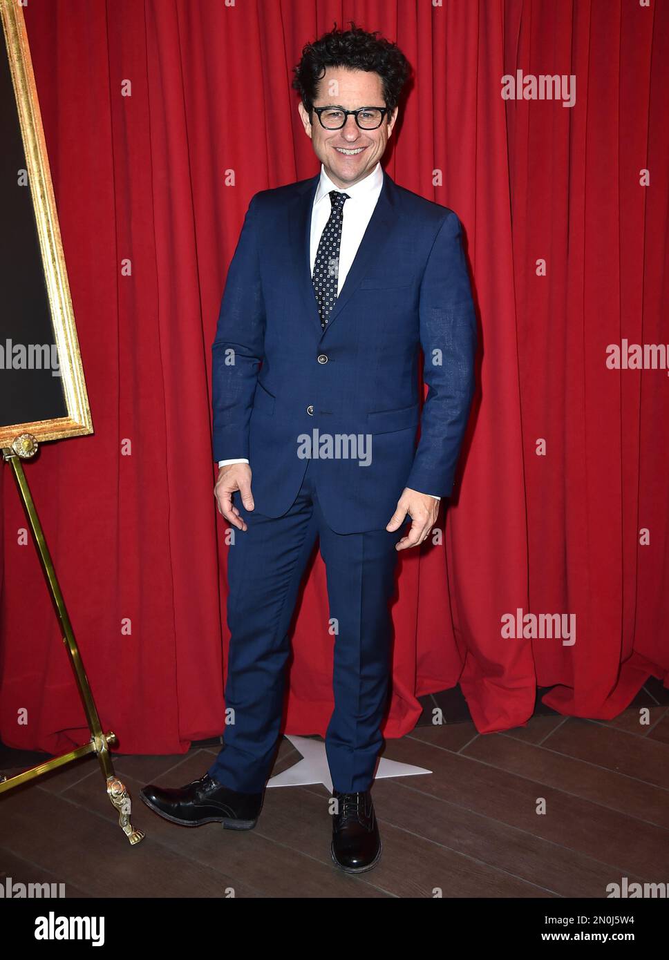 J.J. Abrams arrives at the AFI Awards at the Four Seasons Hotel on ...
