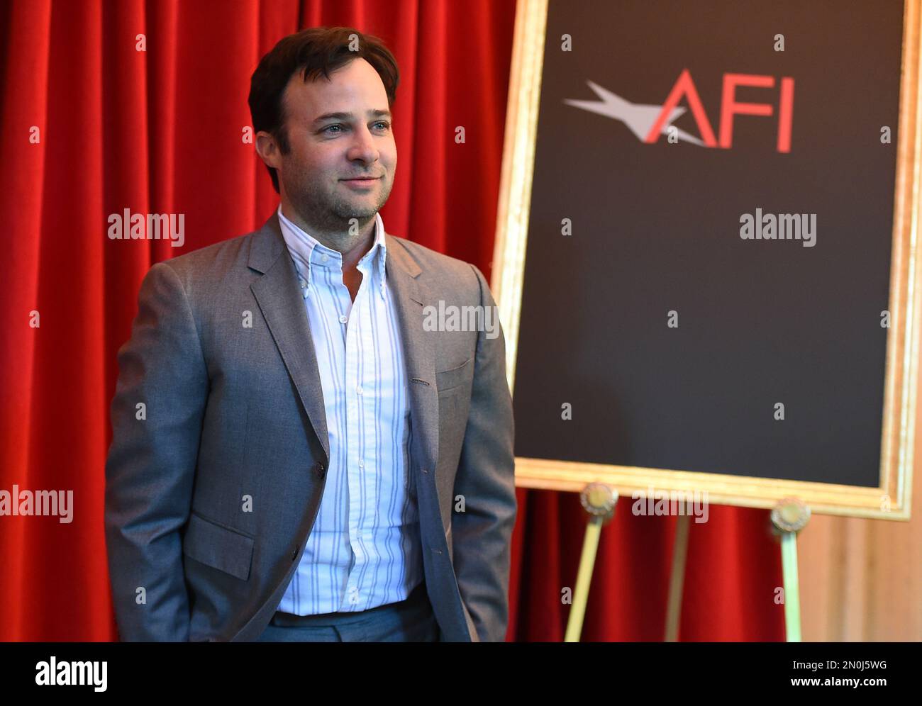 Danny Strong arrives at the AFI Awards at the Four Seasons Hotel on ...