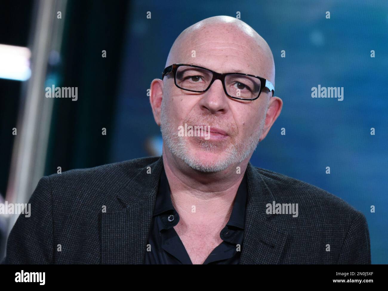 Executive producer Akiva Goldsman participates in a panel for ...