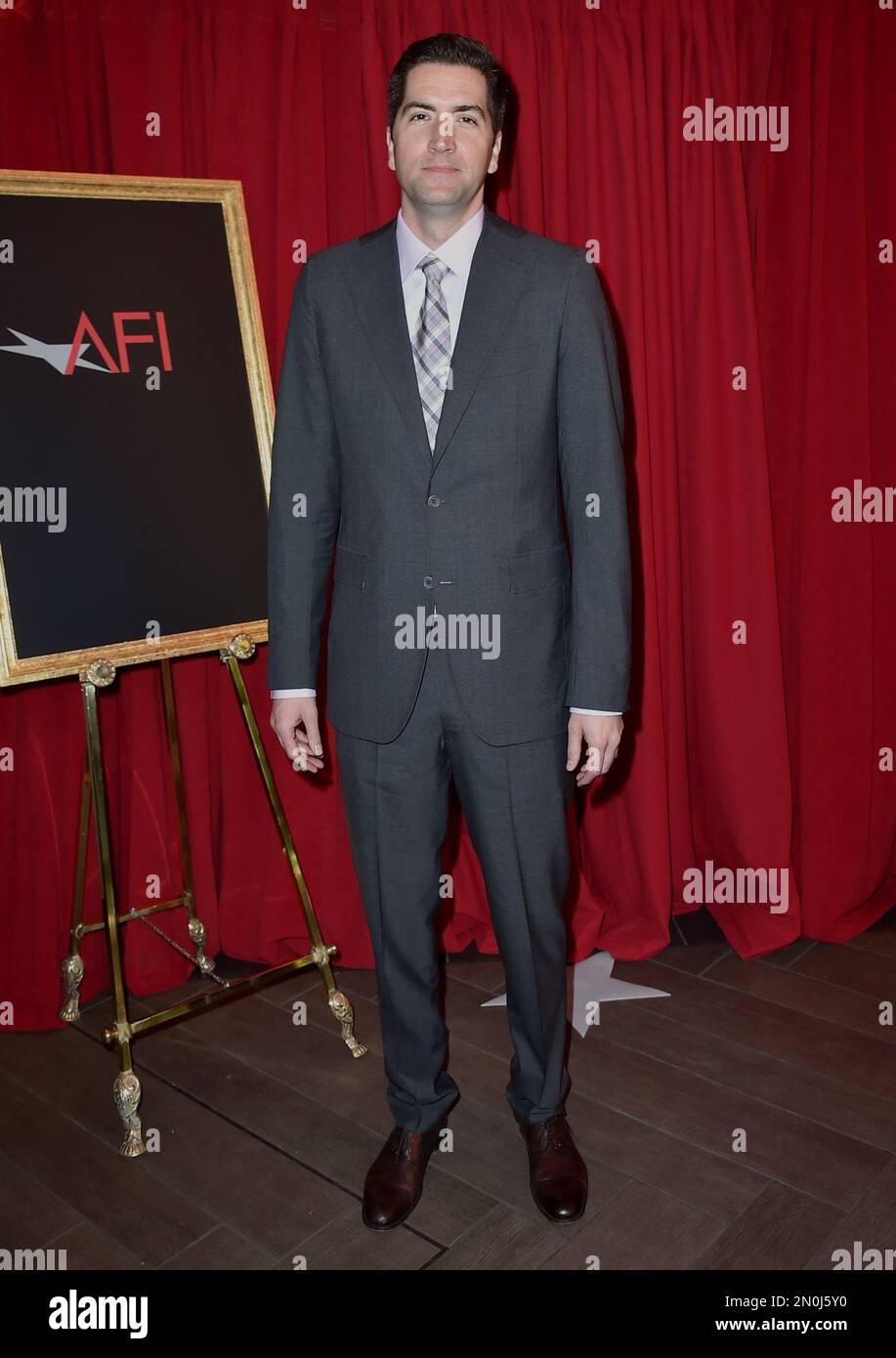 Drew Goddard arrives at the AFI Awards at The Four Seasons hotel on ...