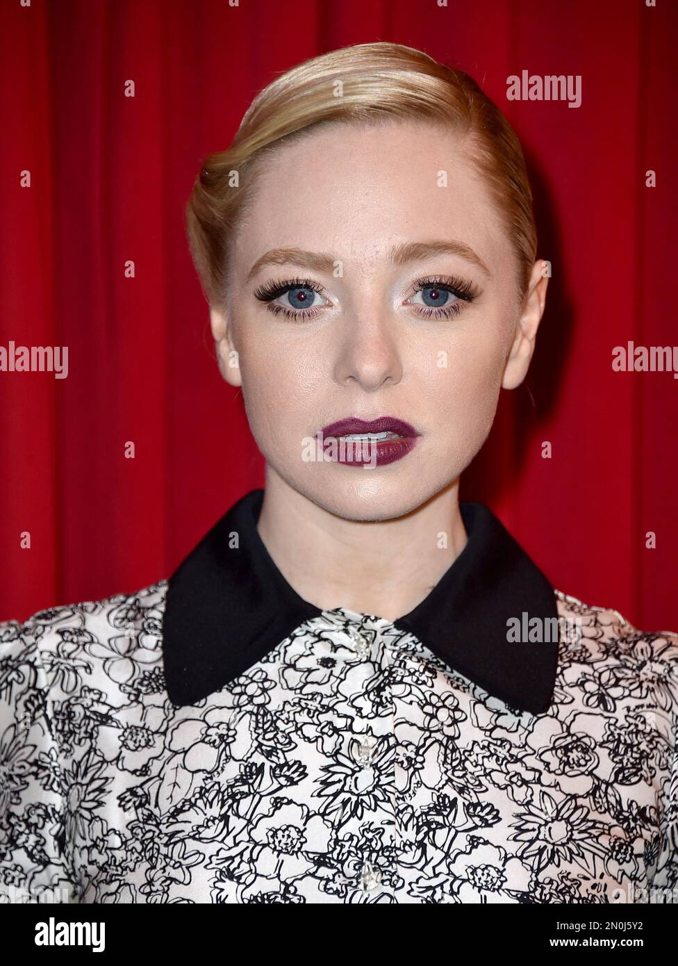 Portia Doubleday arrives at the AFI Awards at the Four Seasons Hotel on ...