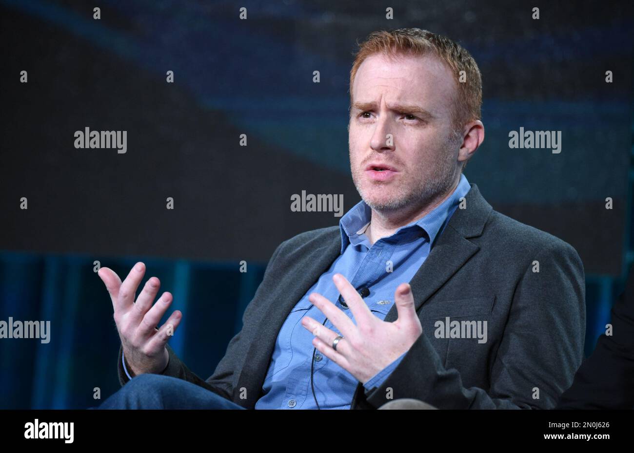 Executive producer/showrunner Jonathan E. Steinberg participates in the ...