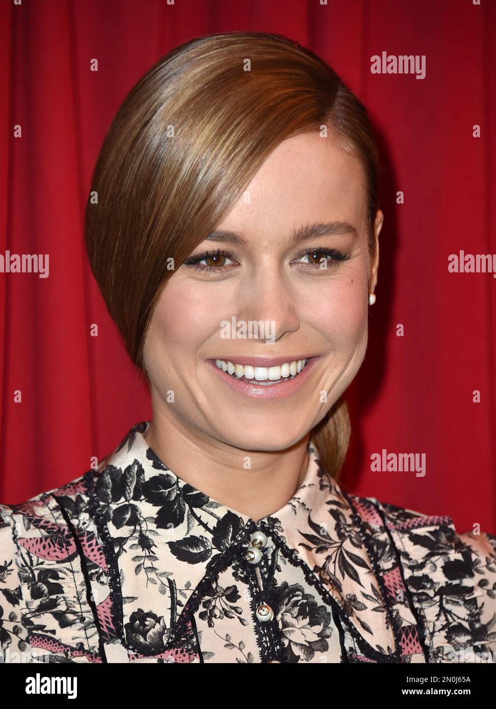 Brie Larson arrives at the AFI Awards at the Four Seasons Hotel on ...