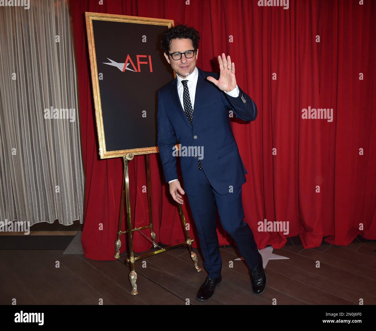 J.J. Abrams arrives at the AFI Awards at the Four Seasons Hotel on ...