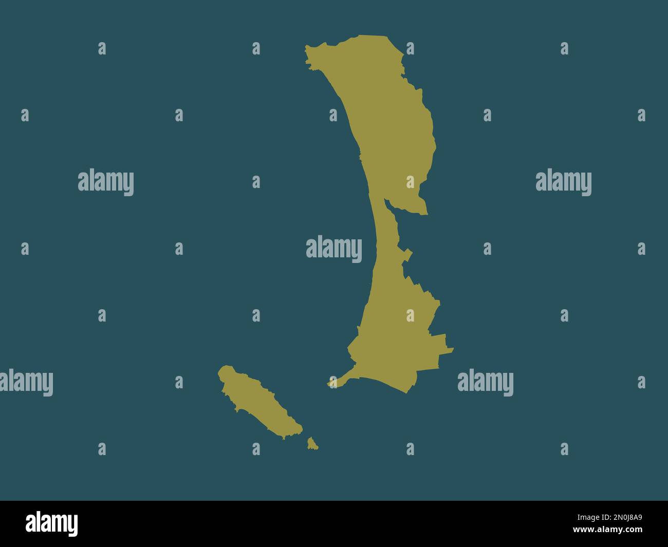 Callao peru region map outline hi-res stock photography and images - Alamy