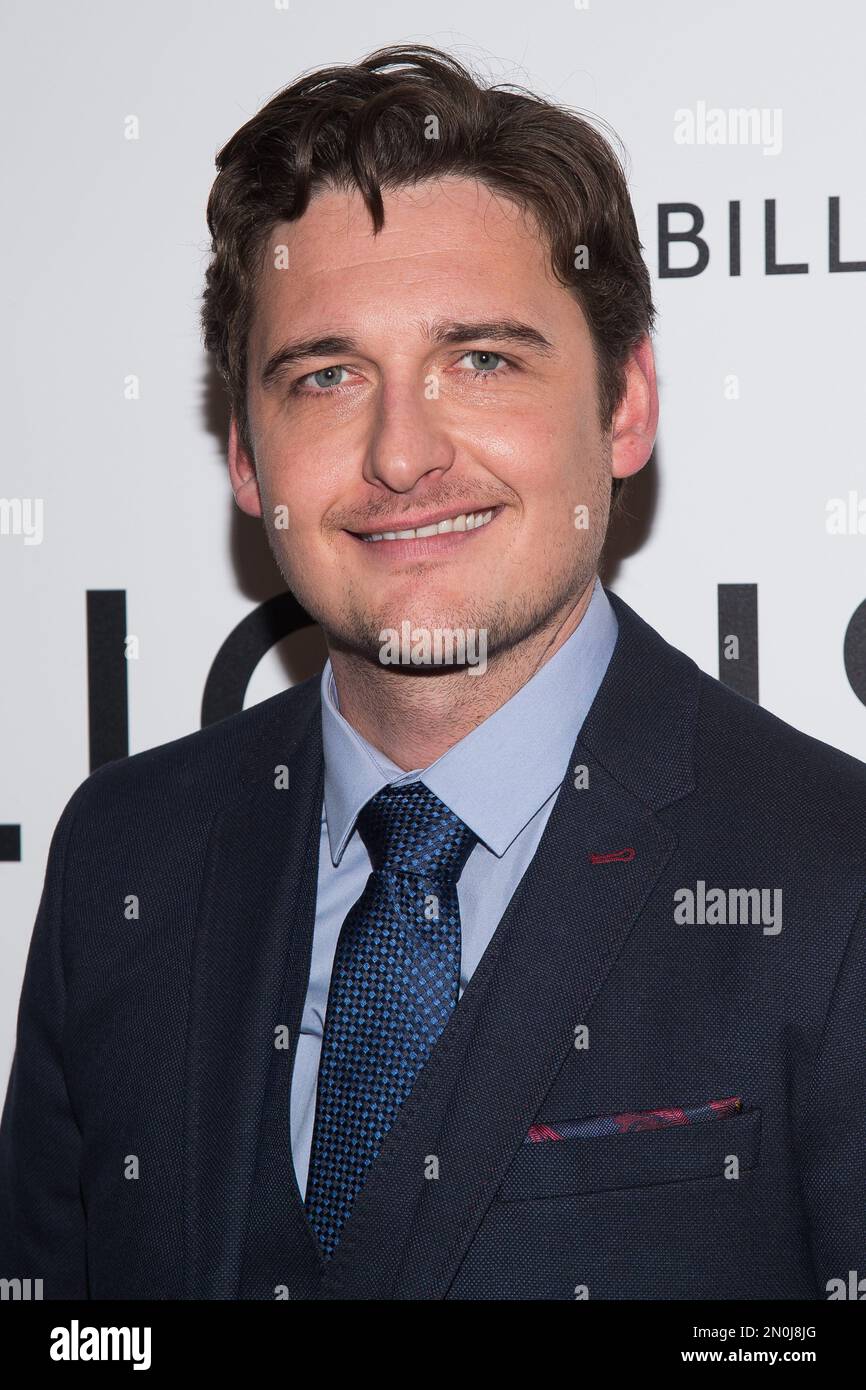 Toby Leonard Moore attends the Showtime series premiere of "Billions ...