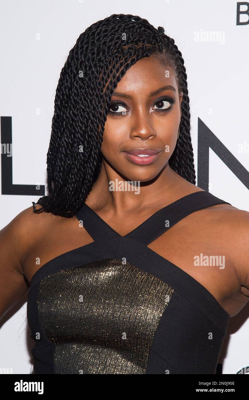 Condola Rashad attends the Showtime series premiere of "Billions" at ...