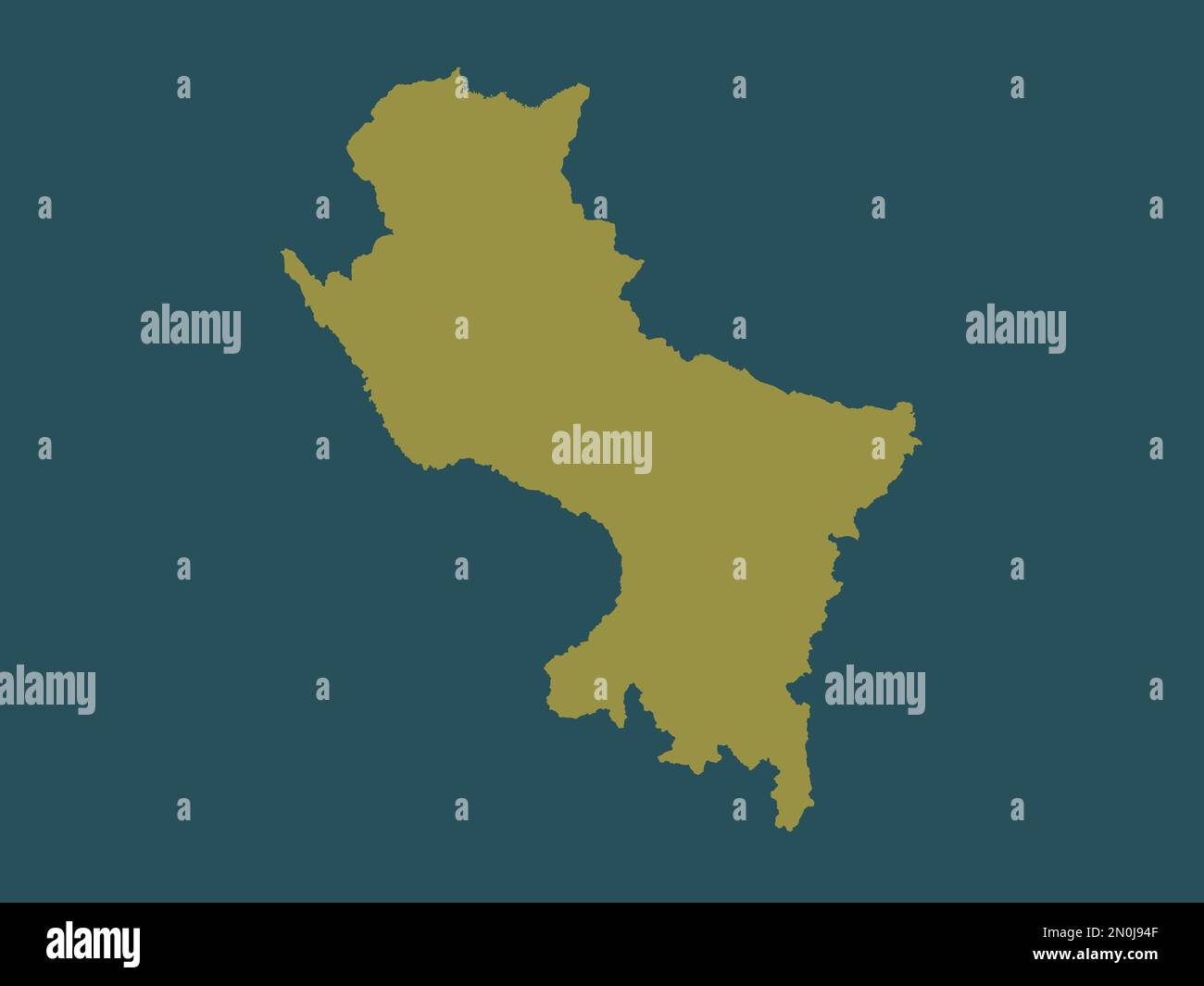 Cusco outline map hi-res stock photography and images - Alamy
