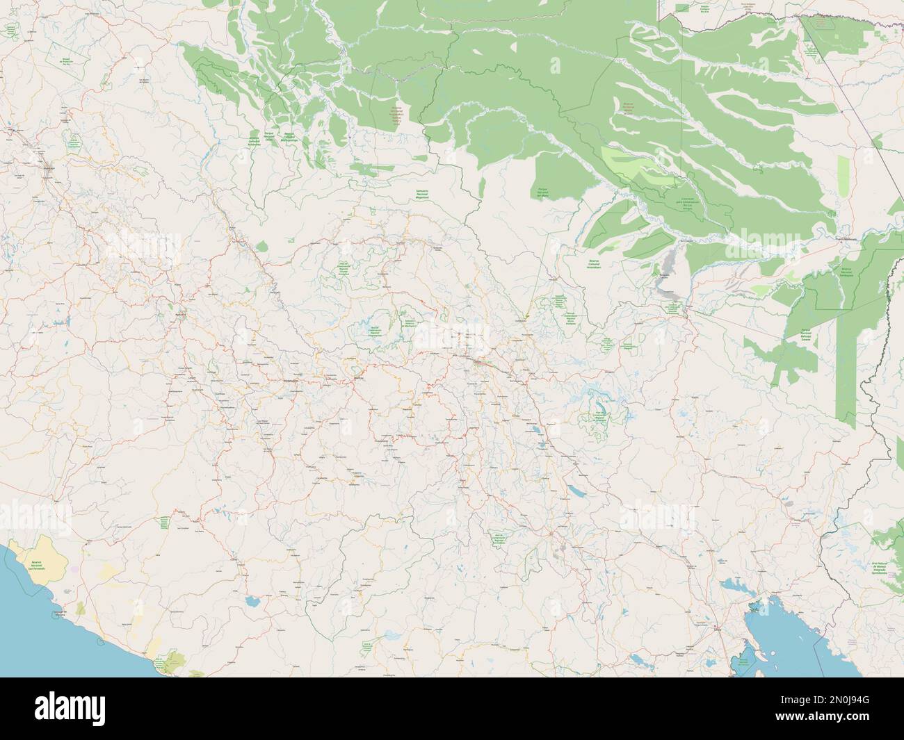 Cusco peru map hi-res stock photography and images - Alamy