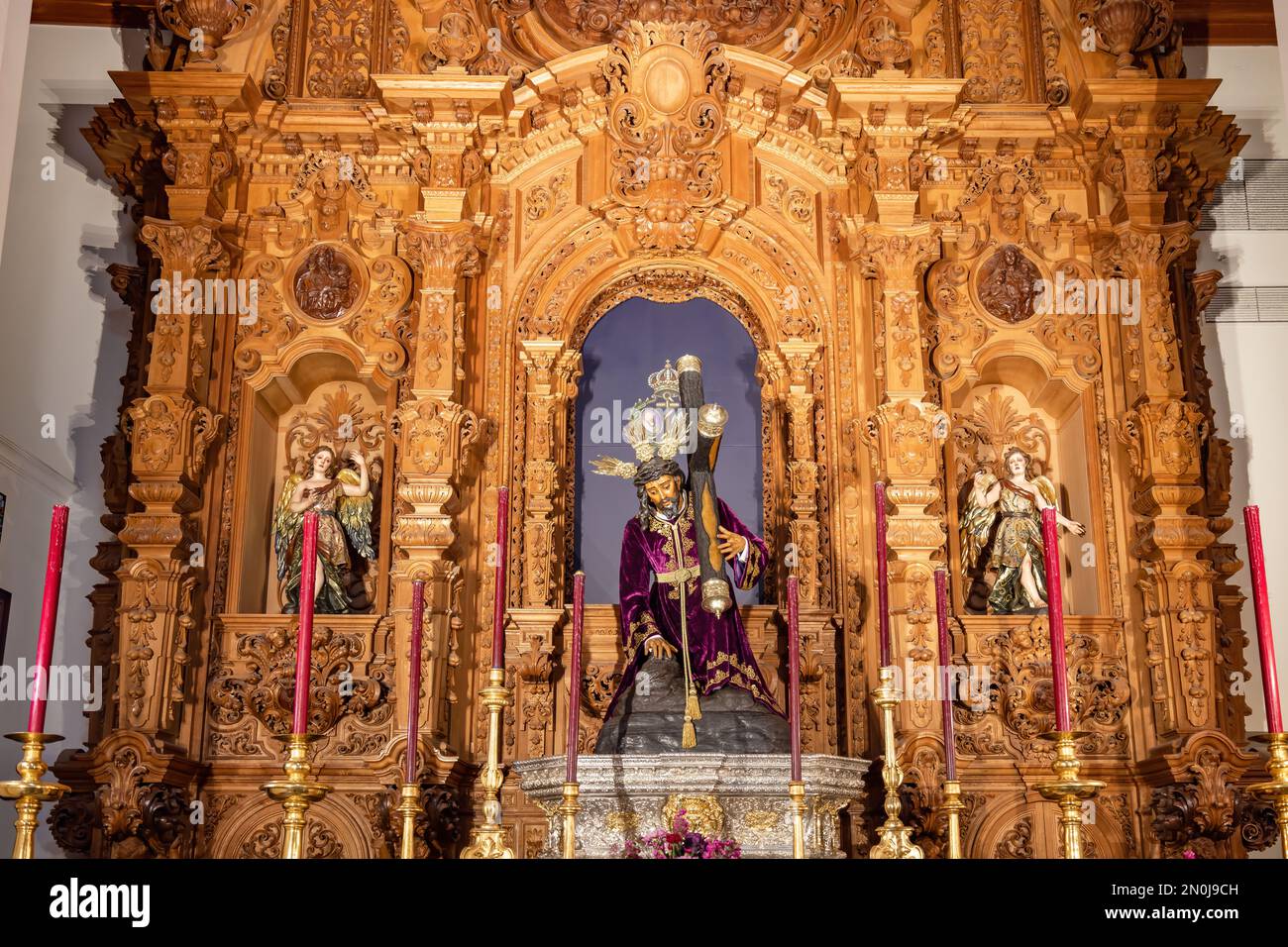 Capilla cristo chapel hi-res stock photography and images - Alamy