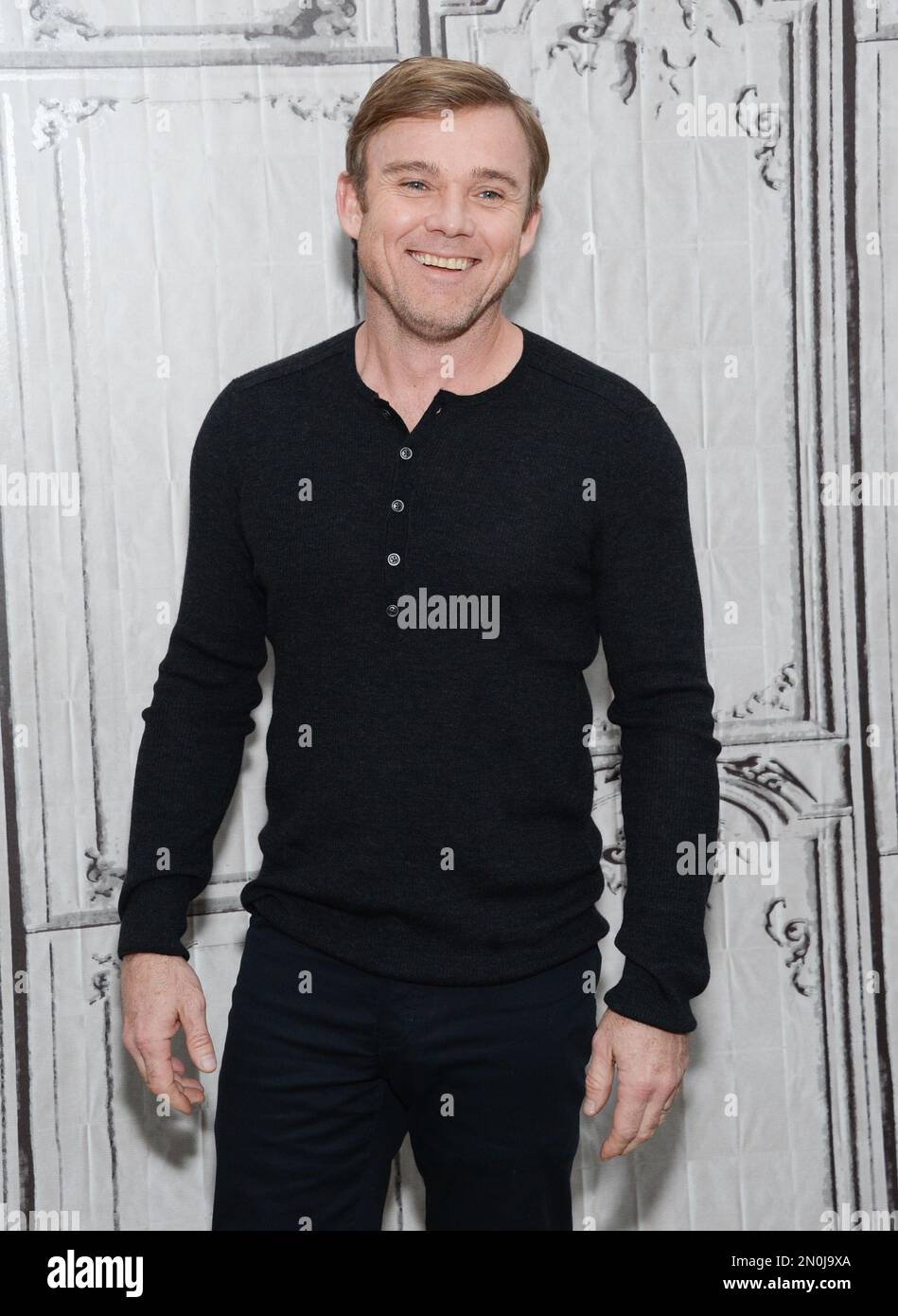 Actor Ricky Schroder participates in AOL's BUILD Speaker Series to ...