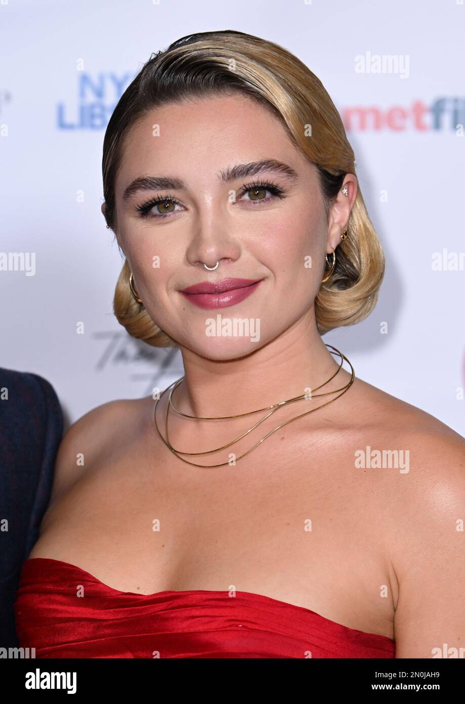 February 5th, 2023, London, UK. Florence Pugh arriving at the 43rd ...