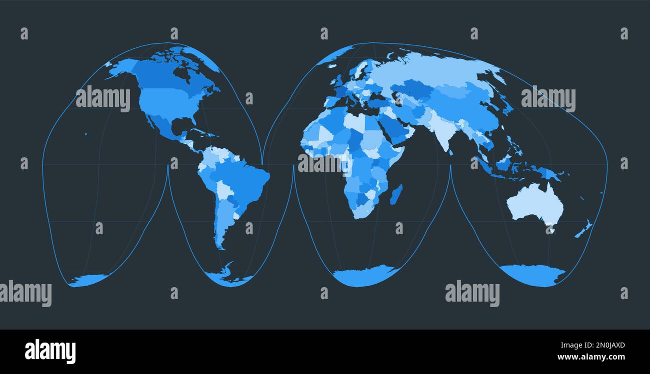 Interrupted Map Projection Mapping | LEARNZ