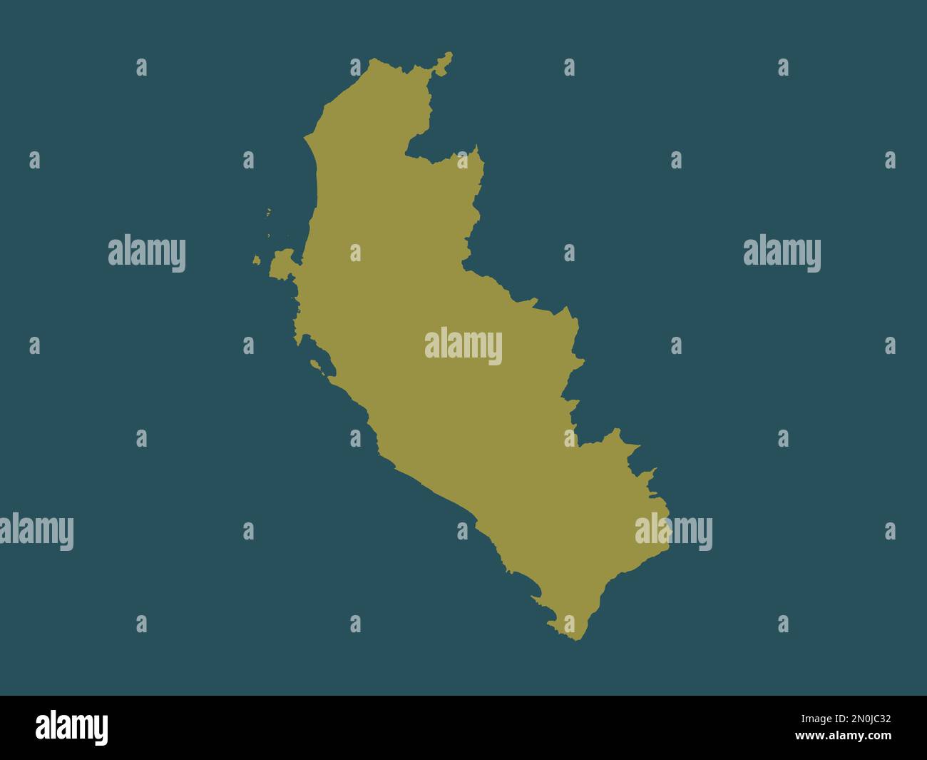 Ica outline hi-res stock photography and images - Alamy