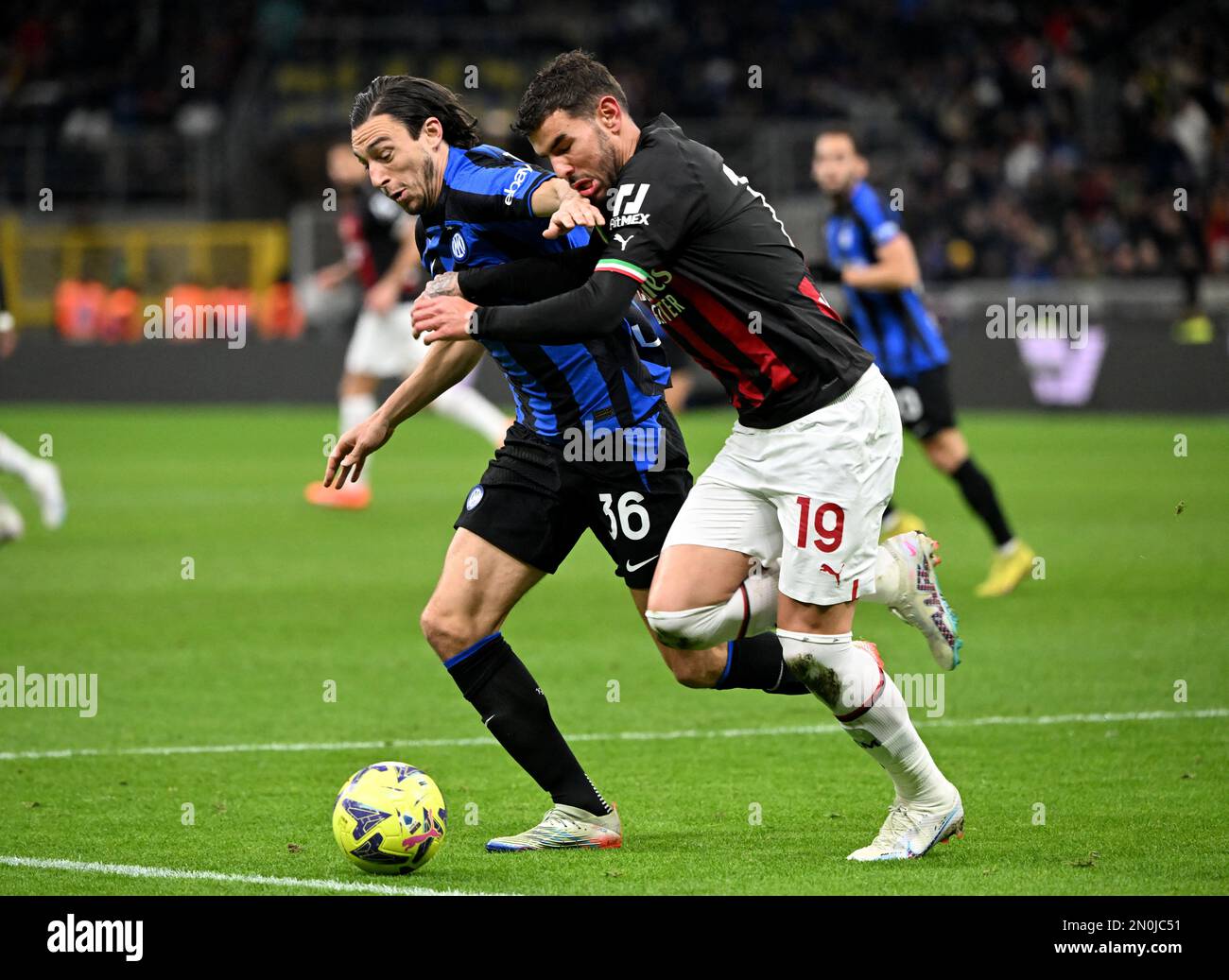 Theo hernandez 2023 hi-res stock photography and images - Alamy