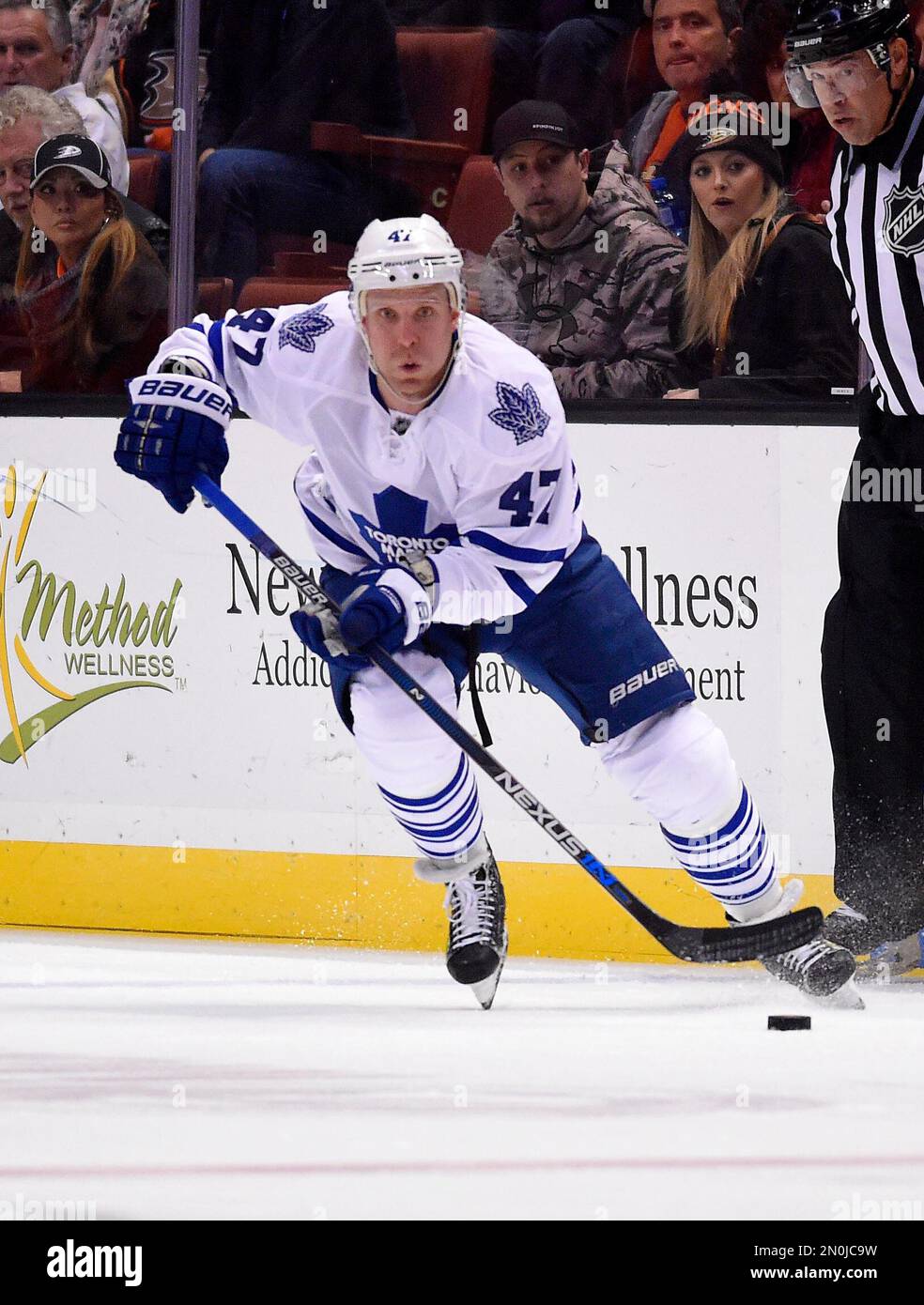 Leo Komarov Skates