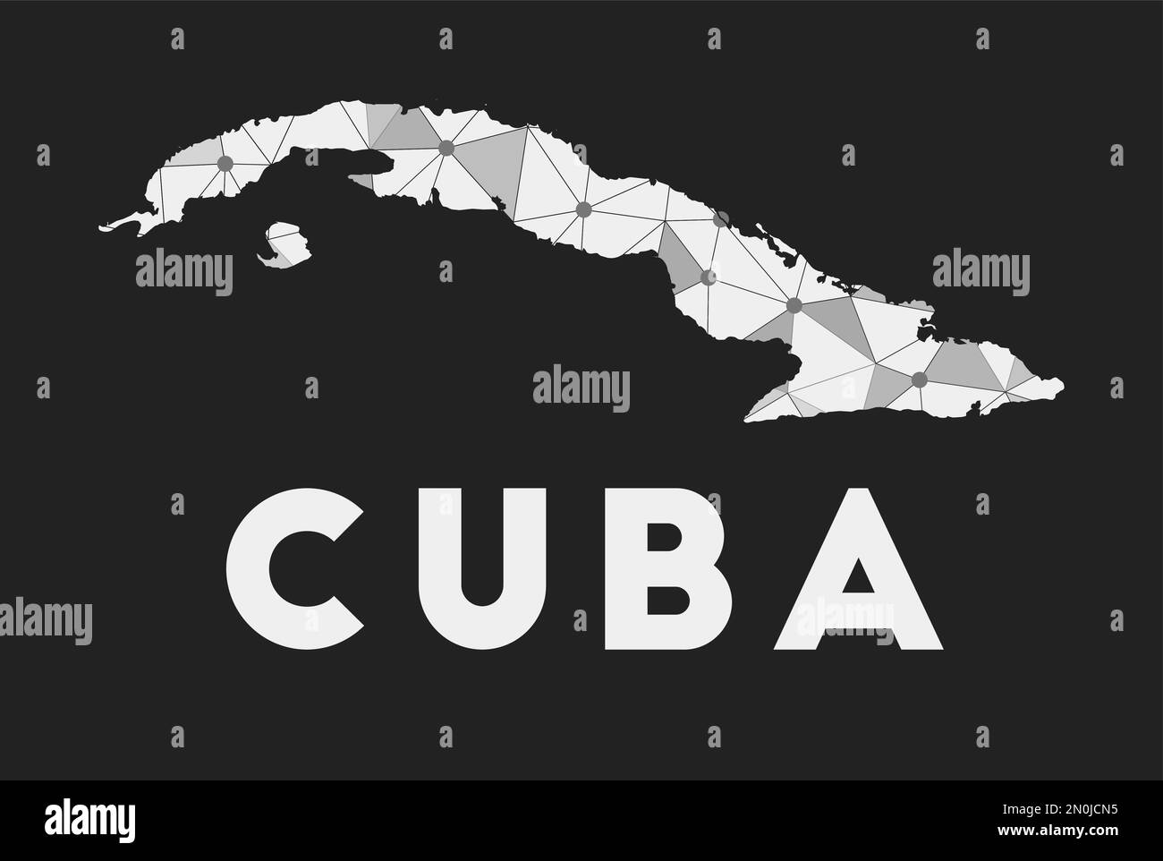 Cuba tourist map Black and White Stock Photos & Images - Alamy