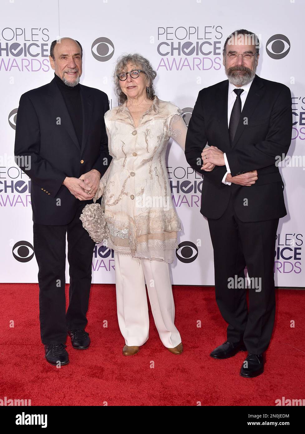 F. Murray Abraham, and from left, Kathryn Grody and Mandy Patinkin ...