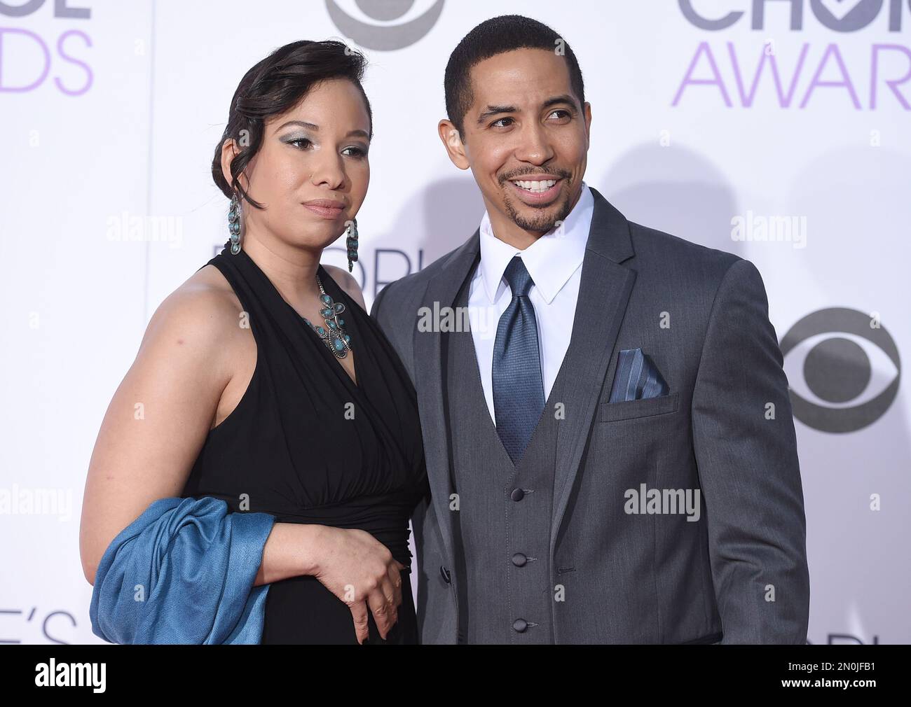 Catrina Robinson Brown, left, and Neil Brown Jr. arrive at the People's ...