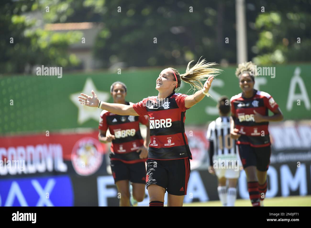 Rio de Janeiro - Brazil February 5, 2023, Super Copa do Brasil, women`s ...