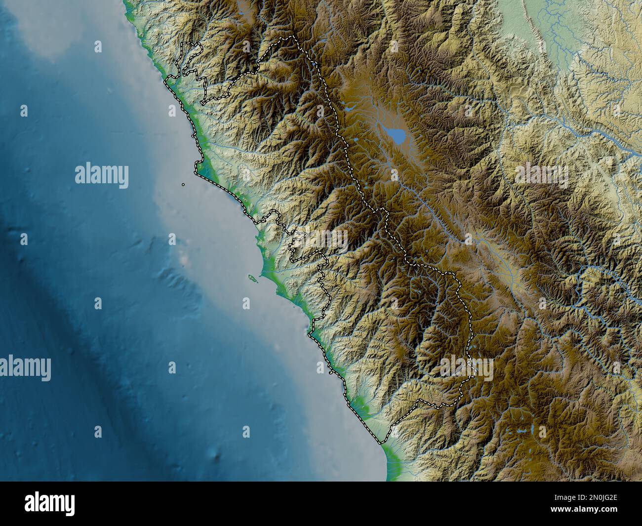 Peru Elevation Map MAAP #217: Carbon Across The Amazon (part 2): Peak