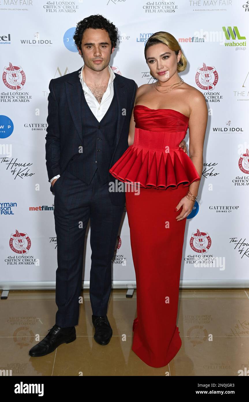 London, UK. 05th Feb, 2023. February 5th, 2023, London, UK. Toby ...